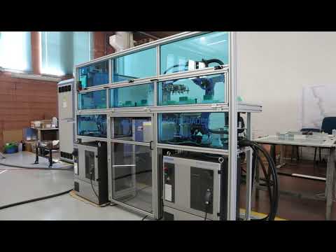 INSPECTA X-RAY AUTOMATION 2 ROBOTS
