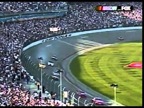 Dale Earnhardt Fatal Crash (Original Footage)