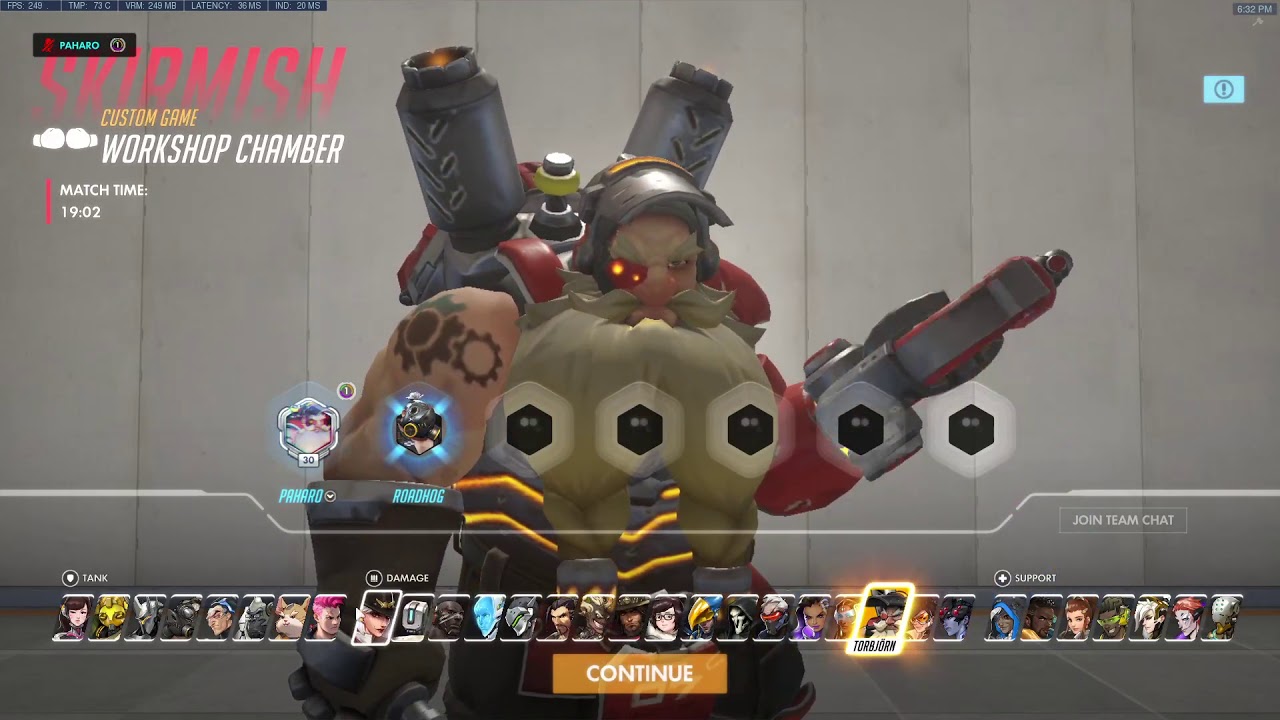 BUG = Event player took/dealt damage (torb turret, symmetra turrets ...
