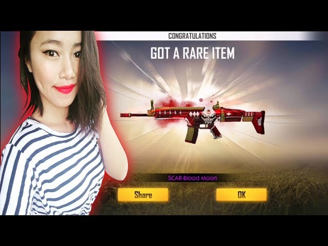 5 best SCAR gun skins in Free Fire