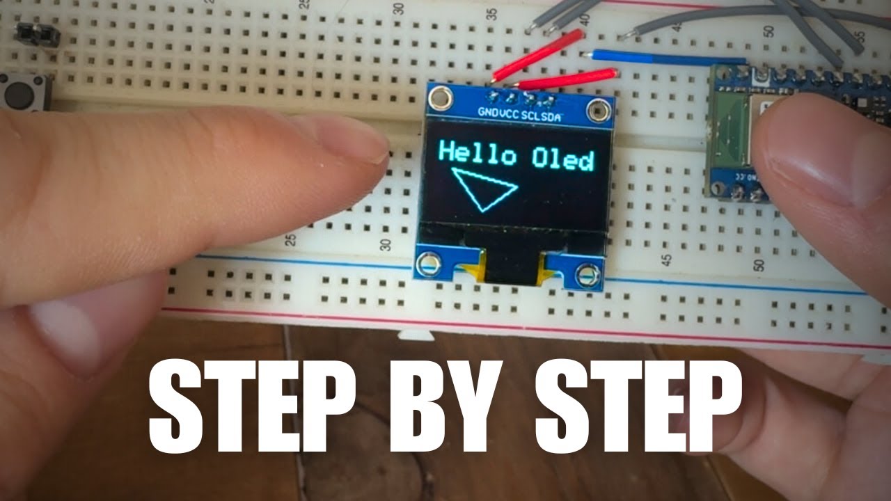 Arduino with OLED Display | Full Tutorial