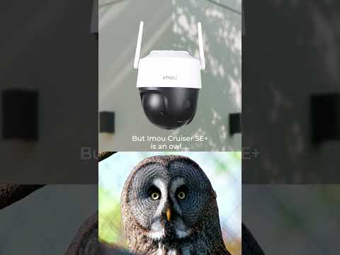 Imou Cruiser SE+: 360° outdoor security camera #securitycamera #smarthome #imou