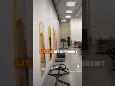 Are You An Introvert? This Is The Gym For You. | #fitness #gym #shorts