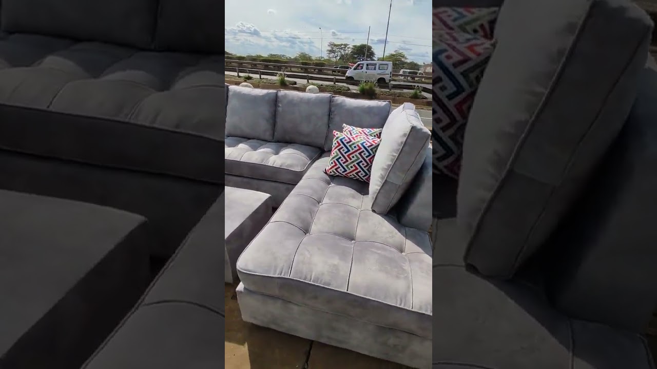 Corner Shaped Sofa/Sectional Sofa/Modern L-shaped sofa.