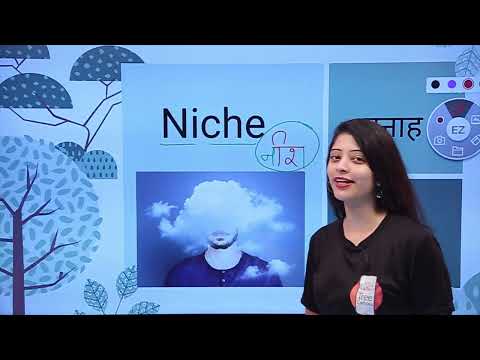 "Niche – Word of the Day | Meaning + Example"