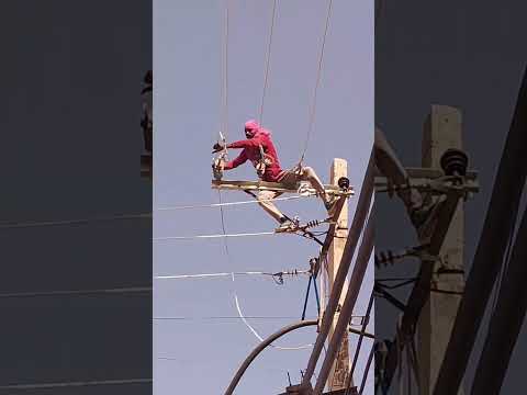 DHBVN Manesar New conductor work progress