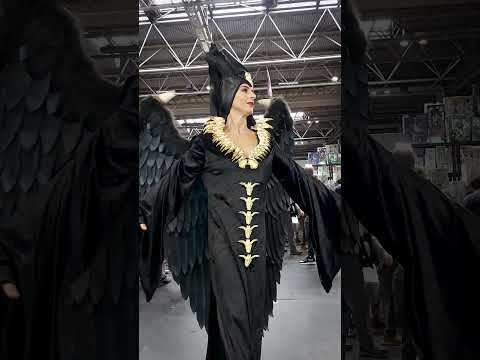 Maleficent cosplay #Shorts