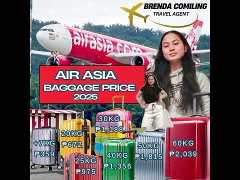 AIR ASIA BAGGAGE PRICE 2025