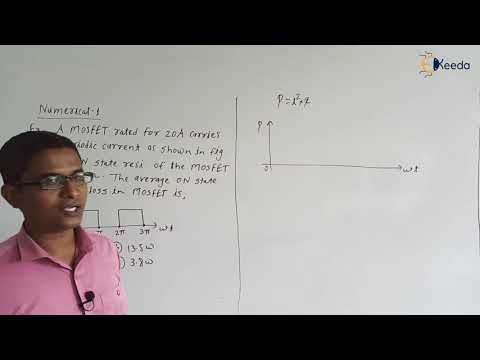 Mastering Power MOSFET Numericals For GATE In Power Electronics - Numerical 1 Video Lecture ...