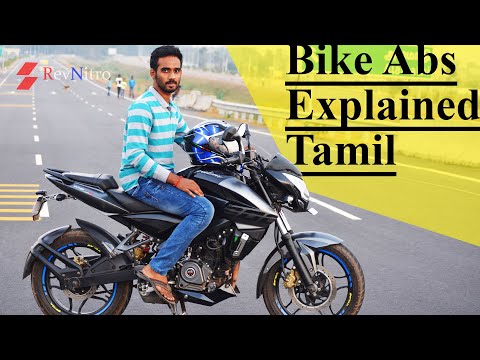 Abs Explained in Tamil : Bike Abs brake system in Tamil | Nitro_Konnect