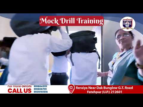 Xavier's conducted mock drill with student participation aimed at boosting disaster preparedness.