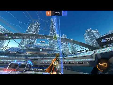 Rocket league aerial goal - Nintendo Switch