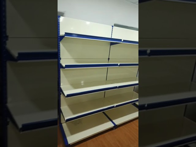 departmental store rack - Departmental Store Double Side Display Rack ...