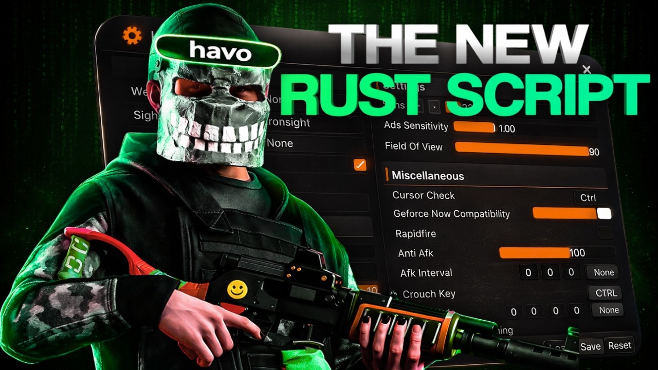 Testing The New Rust Script in 2026.. (INSANE RECOIL CONTROL)