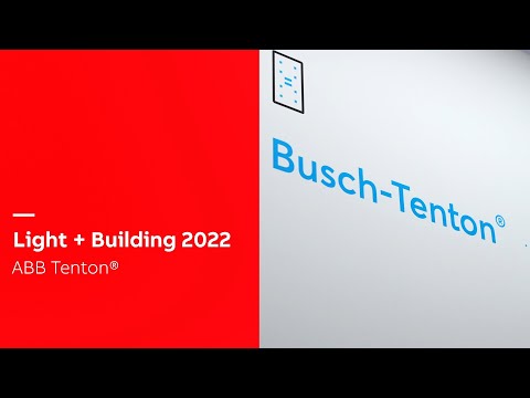 Light + Building 2022 - 4-in-1 sensor ABB Tenton®