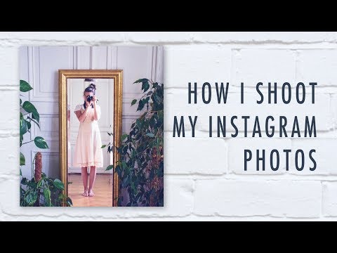 How I shoot my Instagram photos and how you can too