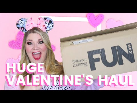 HUGE MULTI-FANDOM FUN.COM VALENTINE'S HAUL???????????? Disney, Marvel, Funko, Irregular Choice & LoungeFly