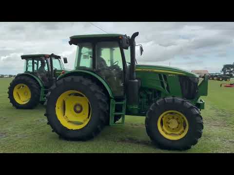 2022 JOHN DEERE 6135E For Sale
