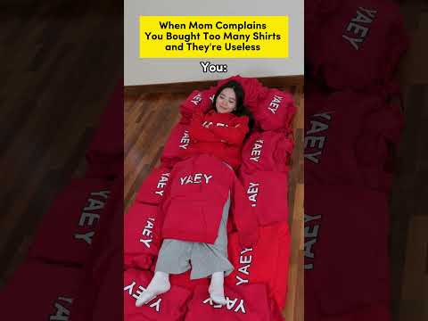 When You Get Too Many T-Shirts