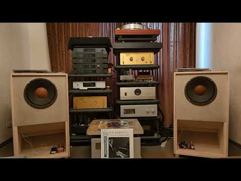 Dick Morgan 1 - Tannoy Monitor Red 12 Audio Research VT130 Soulution 721 Pro-Ject Signature 12 SPU
