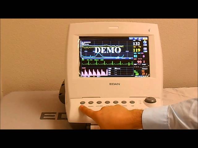 Fetal Monitor - EDAN F9 Fetal & Maternal Monitor Wholesaler from Kakinada