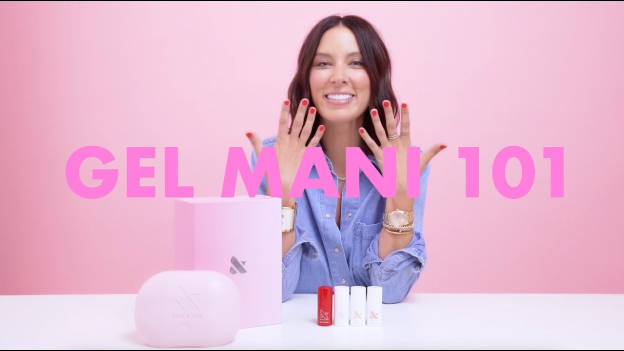 Gel Mani 101 | Olive & June