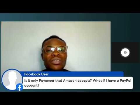 How to Link Amazon KDP to PayPal ??
