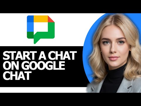 How to Quickly Start a Chat on Google Chat (BEST WAY!)