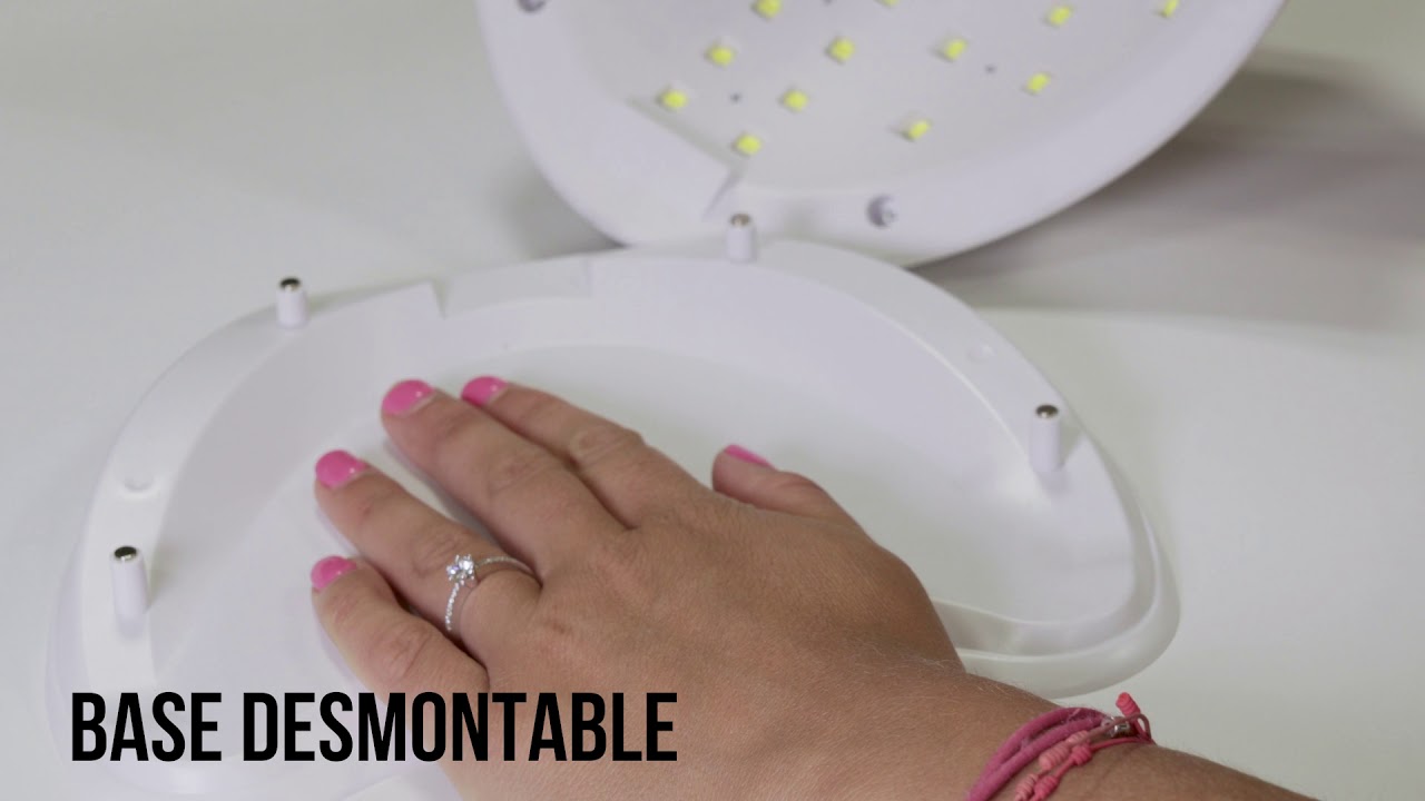 Lámpara de uñas UV-LED 48W modelo SUN LIGHT (06639)