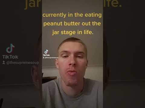 Raw Dogging Peanut Butter