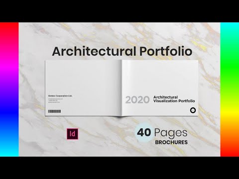 How To Create A Portfolio: Architecture Portfolio Template