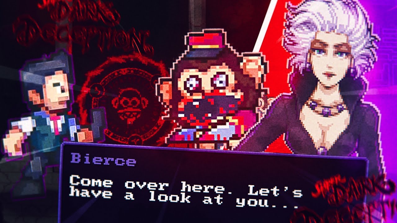 SUPER DARK DECEPTION IS SUPER CHAOTIC...
