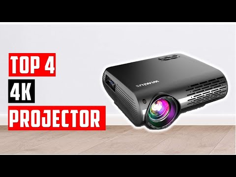 ✅BEST BUDGET 4K PROJECTOR 2024 | Top 4 BUDGET 4K PROJECTOR Reviews