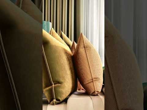 Instant Makeover - Decorating with Cushions #shorts