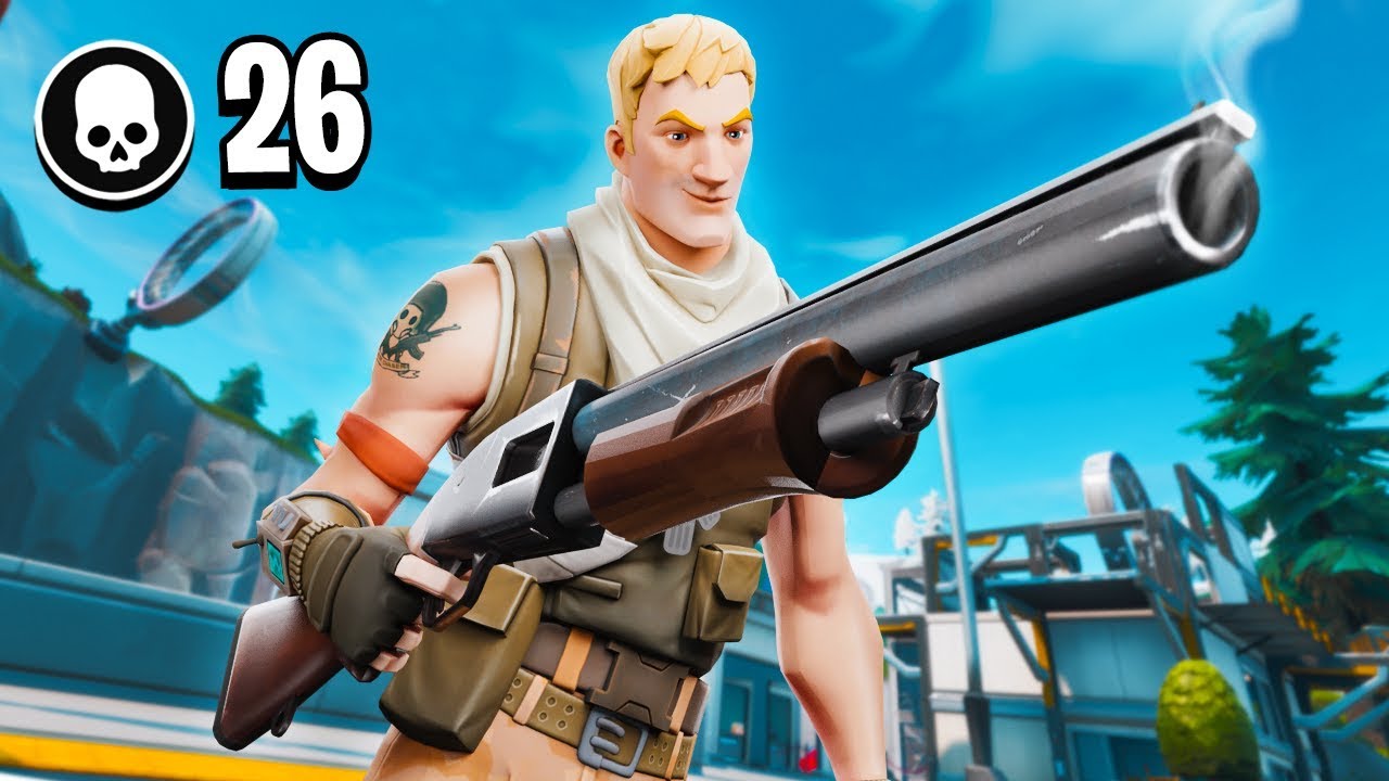 26 Kill Win in Classic LTM (Solo VS Squads)
