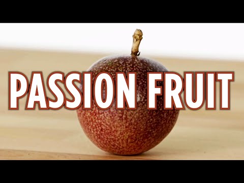 How To Slice Passion Fruit | Method Mastery