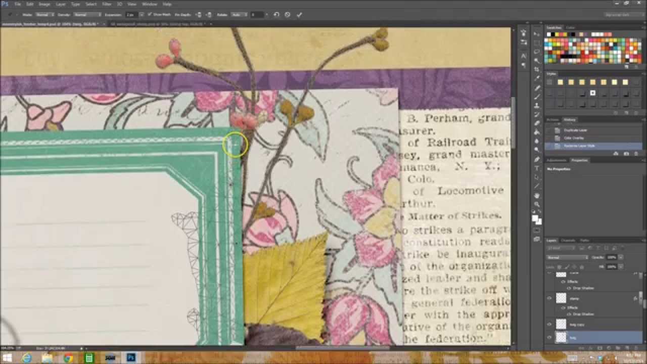 Tutorial Tuesday - Puppet Warp & Shadows