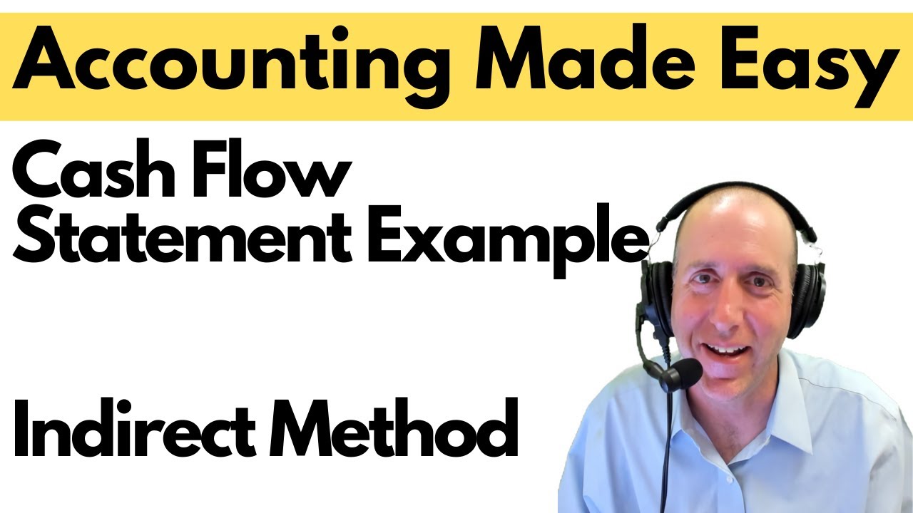 FA 47 - Statement of Cash Flows Example - Indirect Method