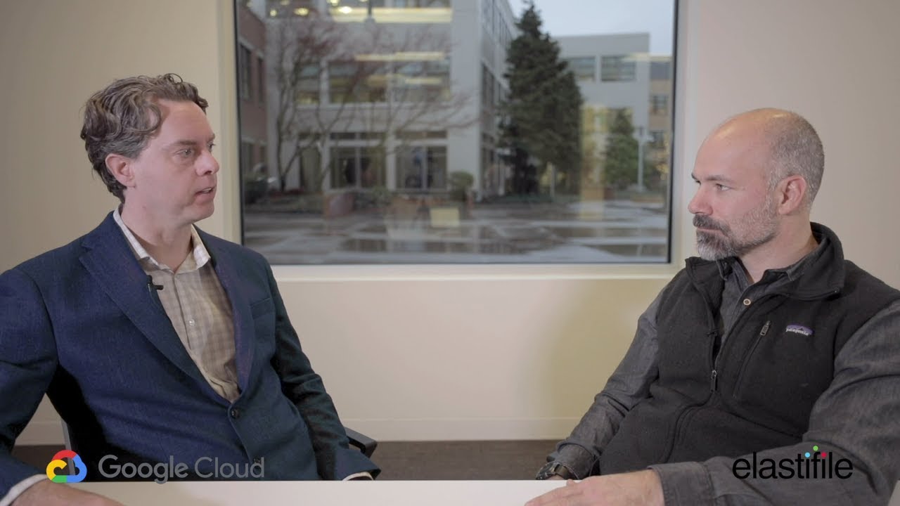 Elastifile Cloud File Service - Integration with GCP