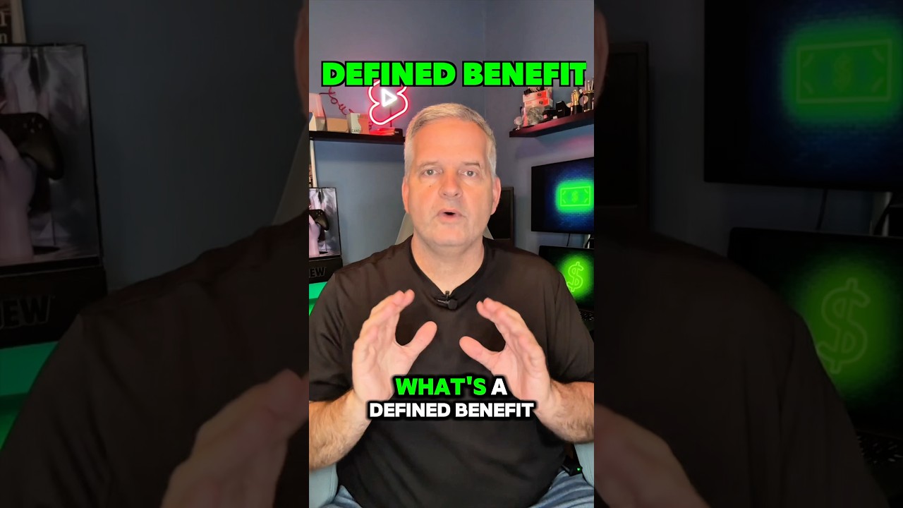 What’s a Defined Benefit Plan?
