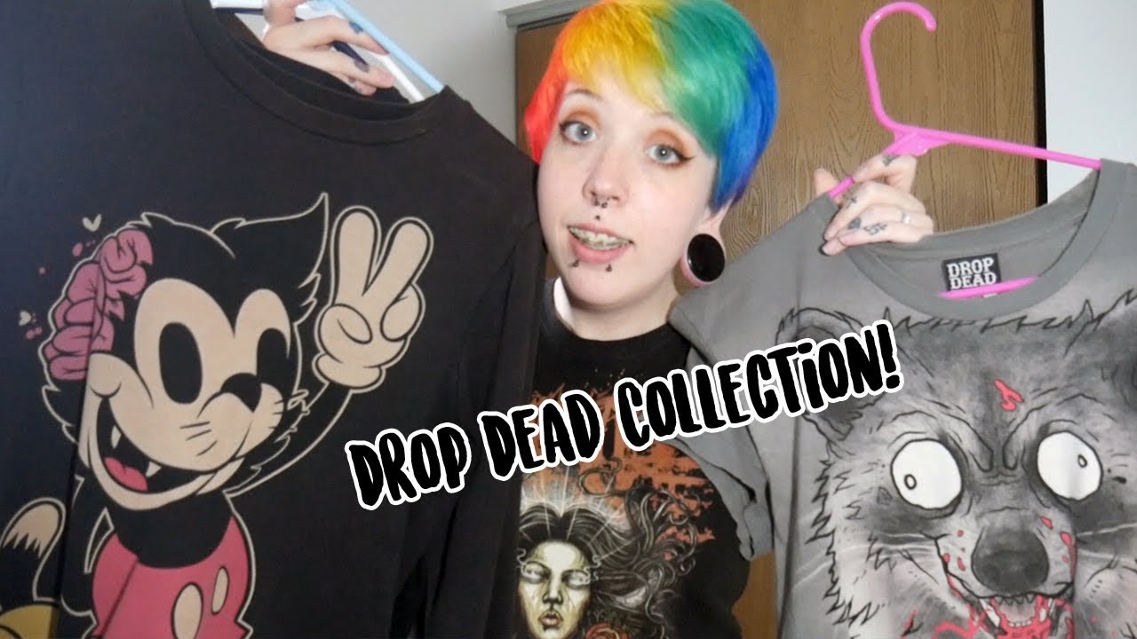Drop Dead Clothing Collection | September 2018