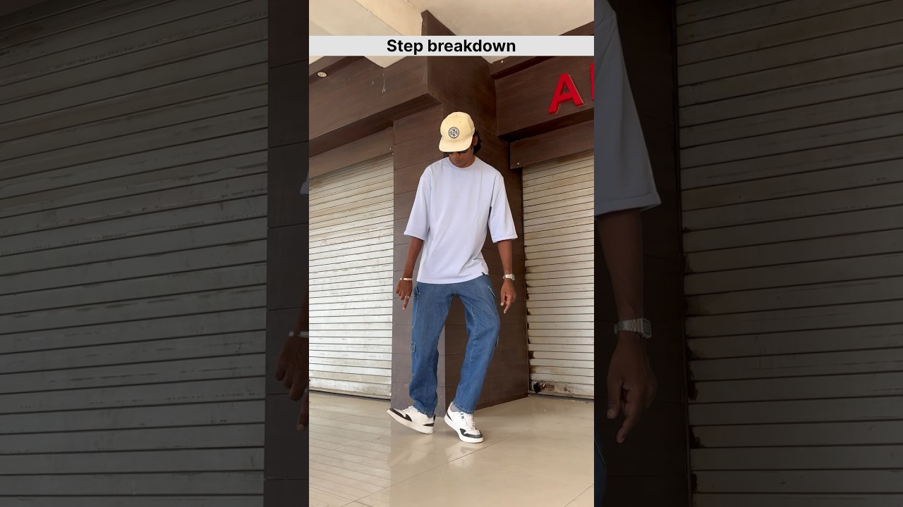 V - Step Tutorial for Beginners #jddancetutorial #vstep #footworktutorial #cwalktutorial