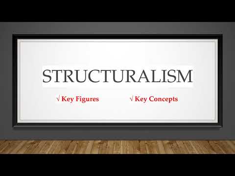 Structuralism - Main Figures & Key Concepts (Literary Criticism)