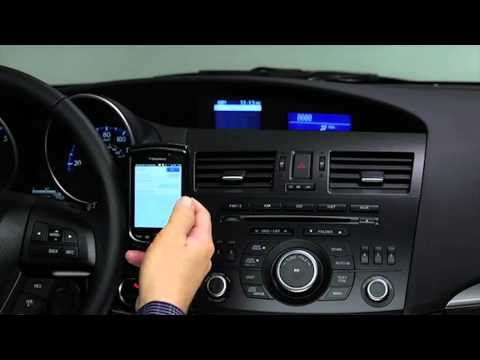 2013 Mazda3 Bluetooth Hands Free Phone for Standard Audio Systems Tutorial