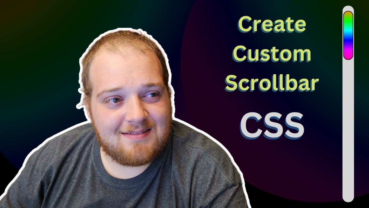 How to Create Custom Scrollbars Using CSS!