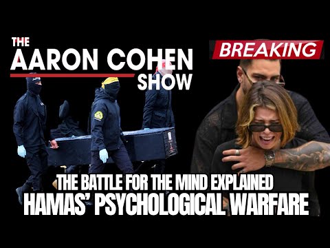SPECIAL REPORT: The Battle for the Mind Explained: Hamas’ Psychological Warfare