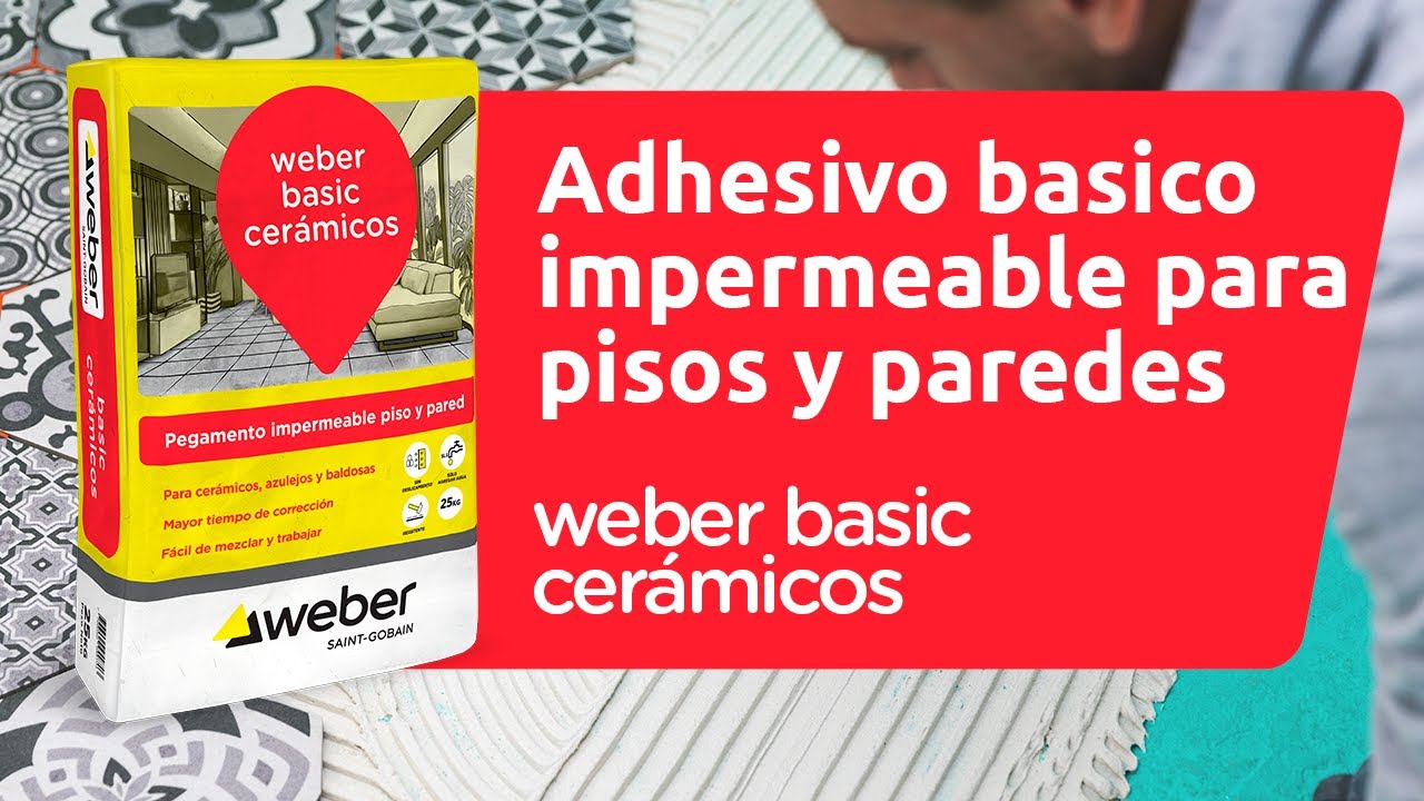 weber basic cerámicos