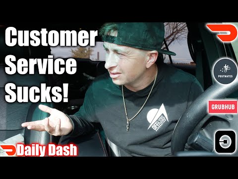 Doordash Customer Service Screwing Everything Up - Daily Dash - Driver Tips Doordash Grubhub Ubereat