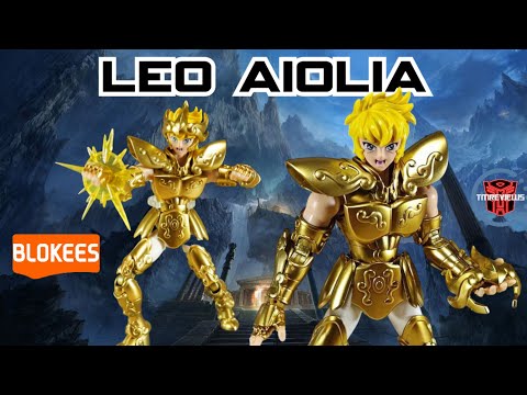 @Blokees Saint Seiya Champion Class Leo Aiolia