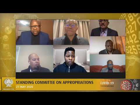 Standing Committee on Appropriations, 27 May 2020